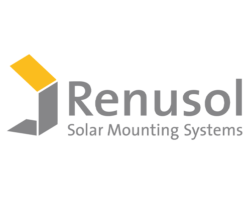 Renusol vertical slate solution with Genius flashing