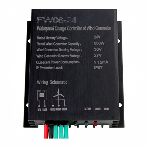 400W 12V Waterproof wind charge controller / regulator for 12V wind ...