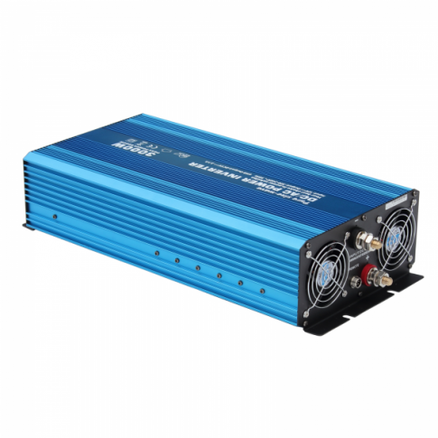 4000W 24V pure sine wave power inverter 230V AC output (UK sockets ...