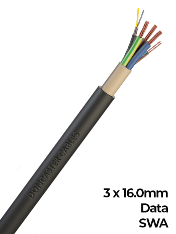 Powerwall Connect - AIO Cable Solution PW3 - 25m - 3 x 6.0mm - 2 x DATA