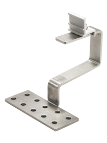 Solar Roof Pro Universal Roof Hook Double Adjustable (Screws are included)