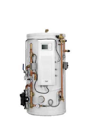 Ideal Logic Air DHW Pre-Plumbed Cylinder with Buffer 180L 1 Zone