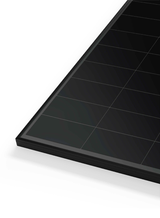 Longi 475W Hi-MO X10 Artist HPBC Half Cell All Black